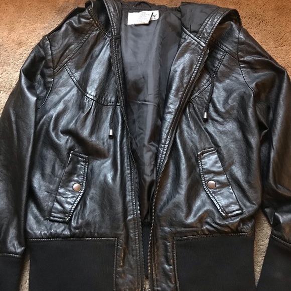 Jackets & Coats | Leather Jacket | Poshmark